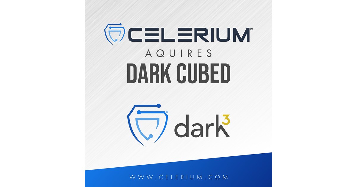Celerium Announces Acquisition of Dark Cubed
