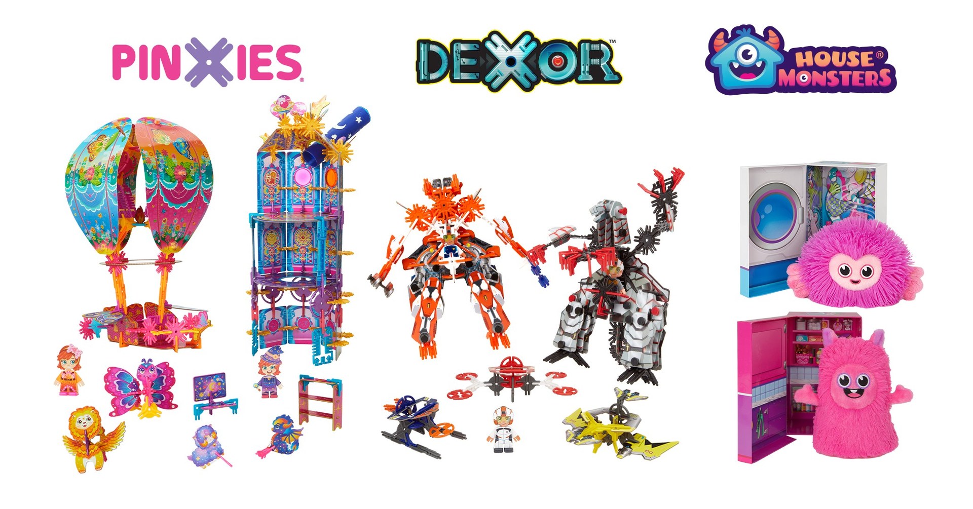 Fall into Fun as Luki Lab Expands Pinxies and House Monsters Lines and ...