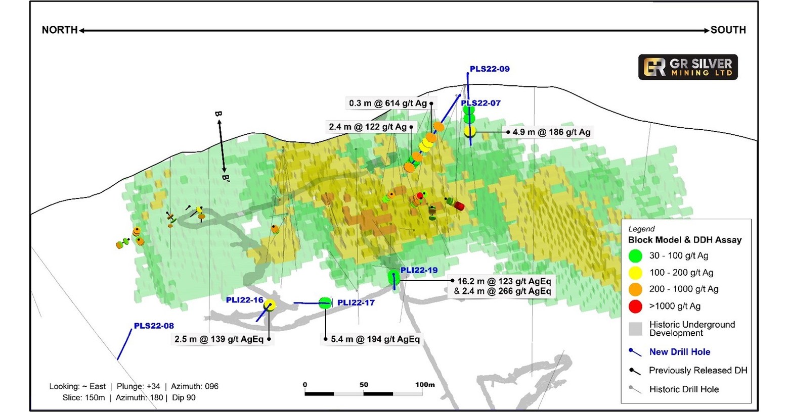 GR Silver Mining Announces Infill Drilling Results at Plomosas Mine ...