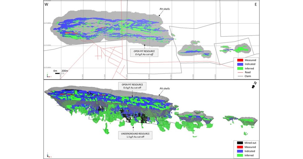First Mining Announces Updated Mineral Resource Estimate at Duparquet ...