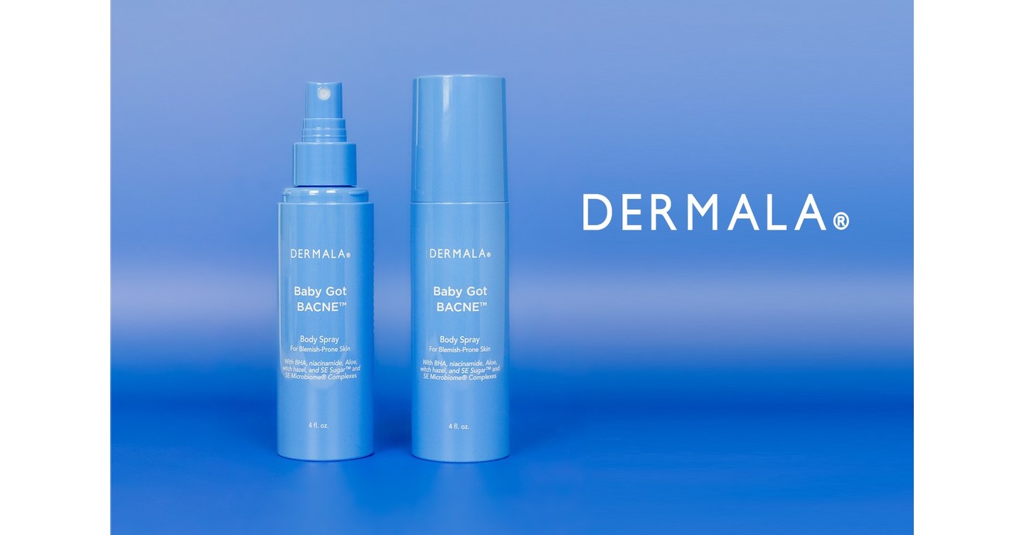 DERMALA, A CONSUMER DERMATOLOGY COMPANY, INTRODUCES DAILY-USE BODY ...