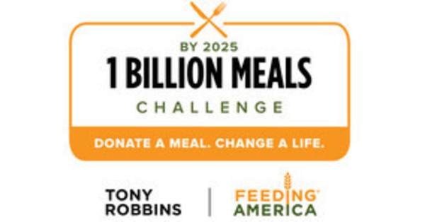 Tony Robbins And Feeding America® Partnership Surpasses 900 Million ...