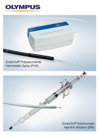 Olympus Announces U.S. Distribution of EndoClot Polysaccharide ...
