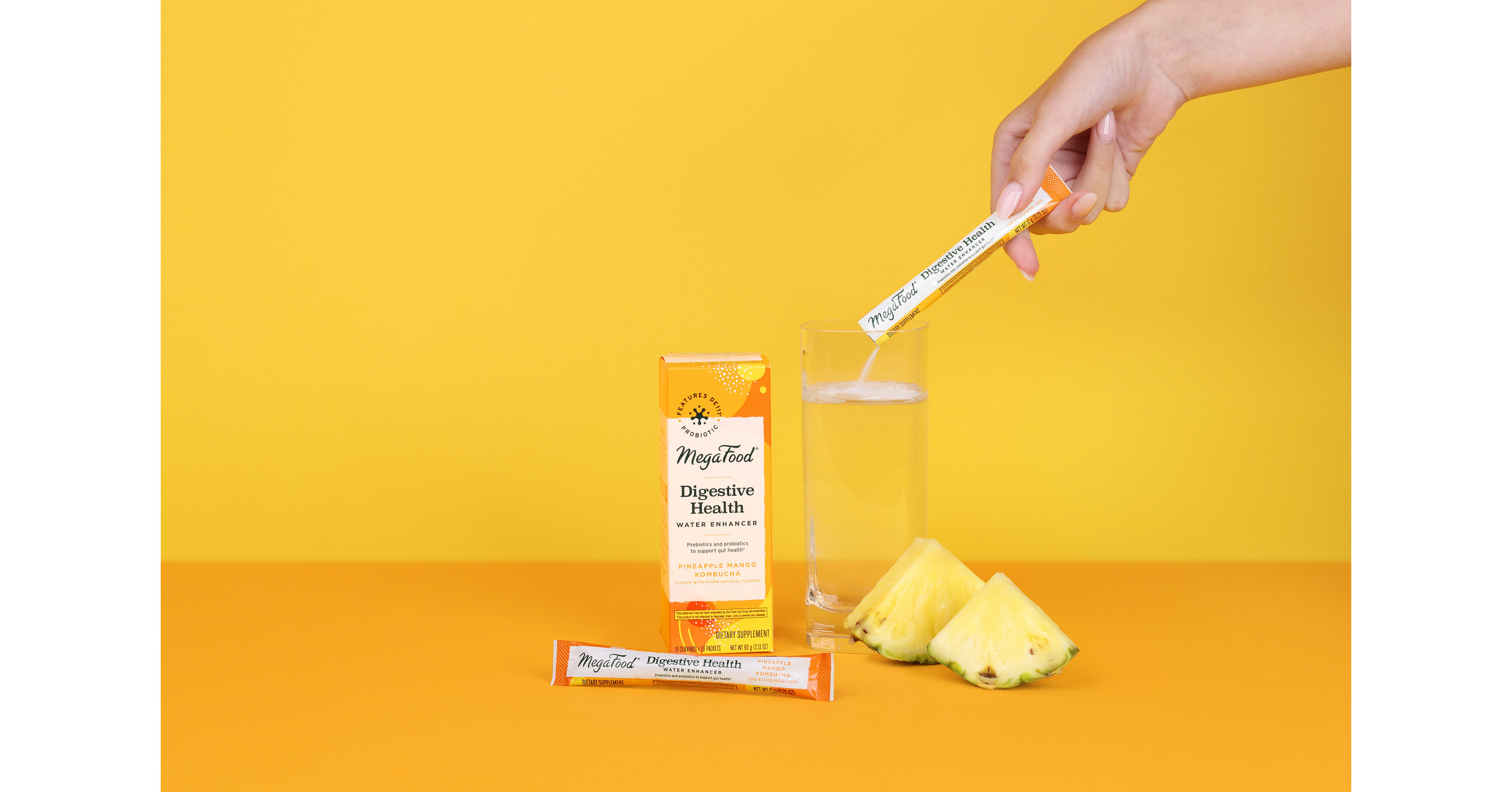 MegaFood Stirs it Up with the Launch of New Digestive Health Water ...