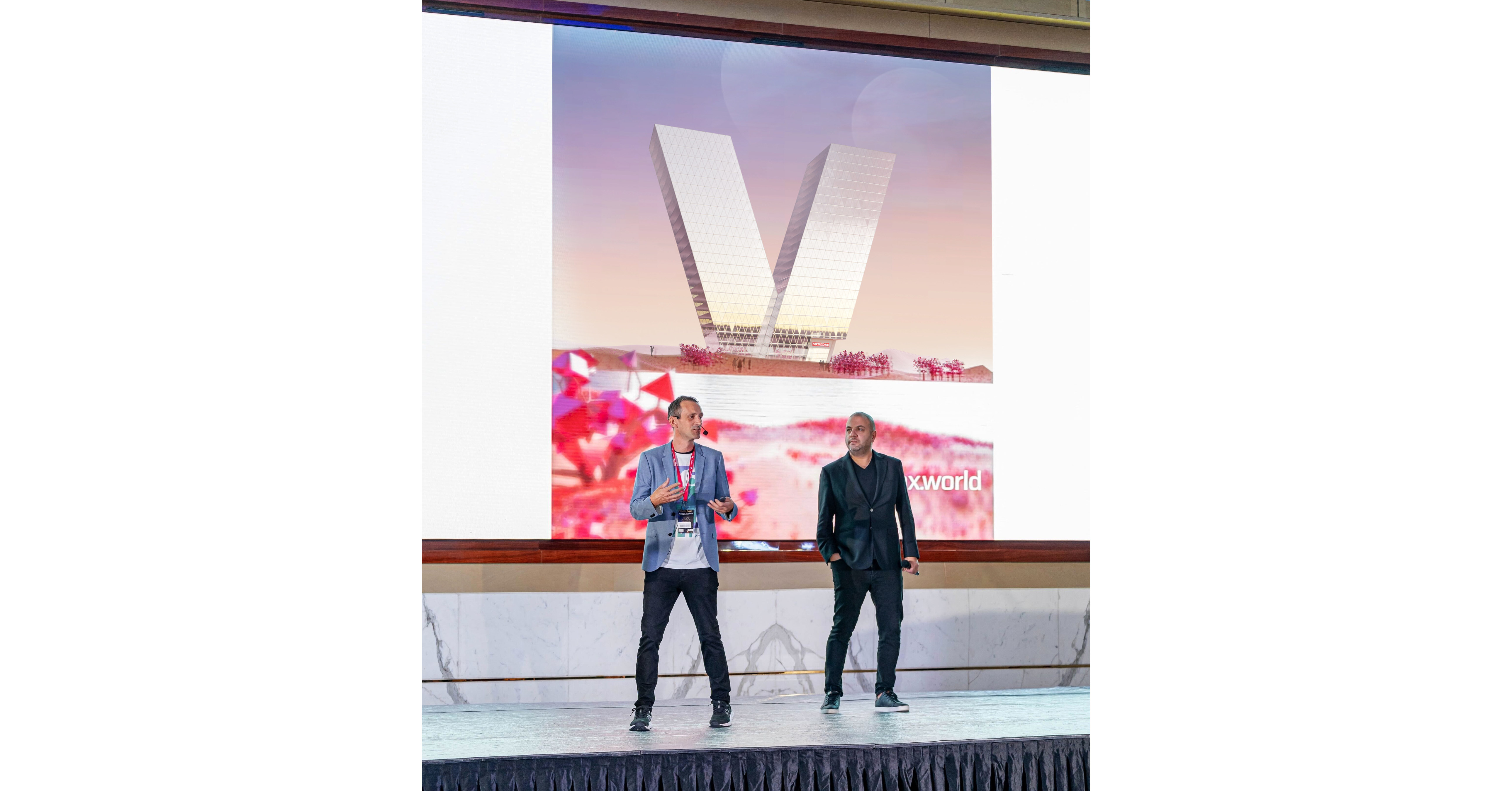 Virtuzone partners with pax.world to build iconic V-shaped headquarters ...