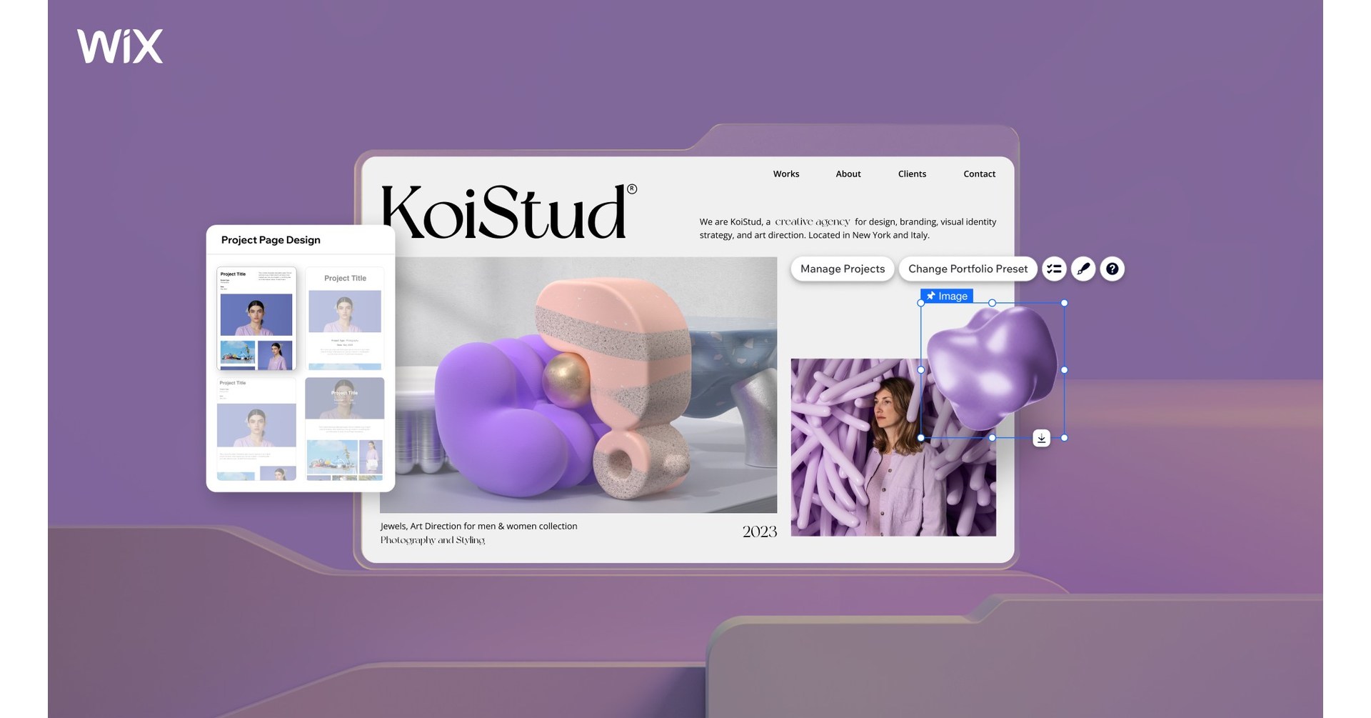 Wix Introduces Wix Portfolio for Users to Seamlessly Create & Manage a ...