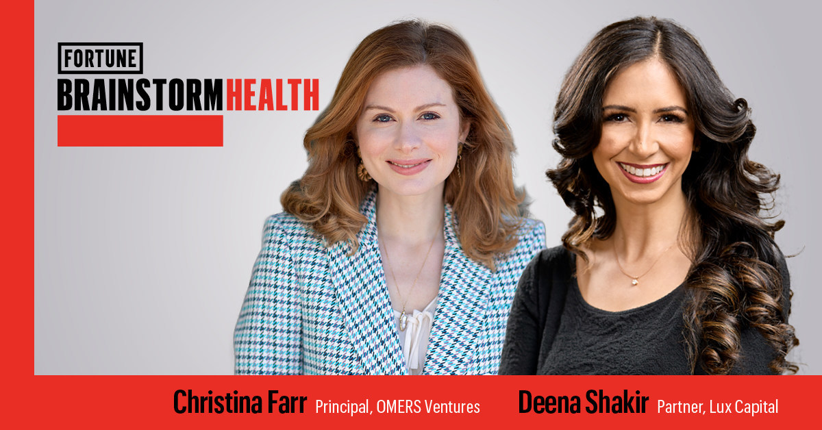Christina Farr and Deena Shakir Join Fortune Brainstorm Health as Guest ...