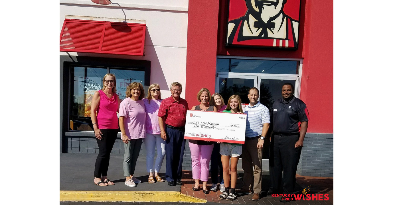 KFC FOUNDATION DOES SOME FINGER LICKIN' GOOD BY AWARDING HALF A MILLION ...