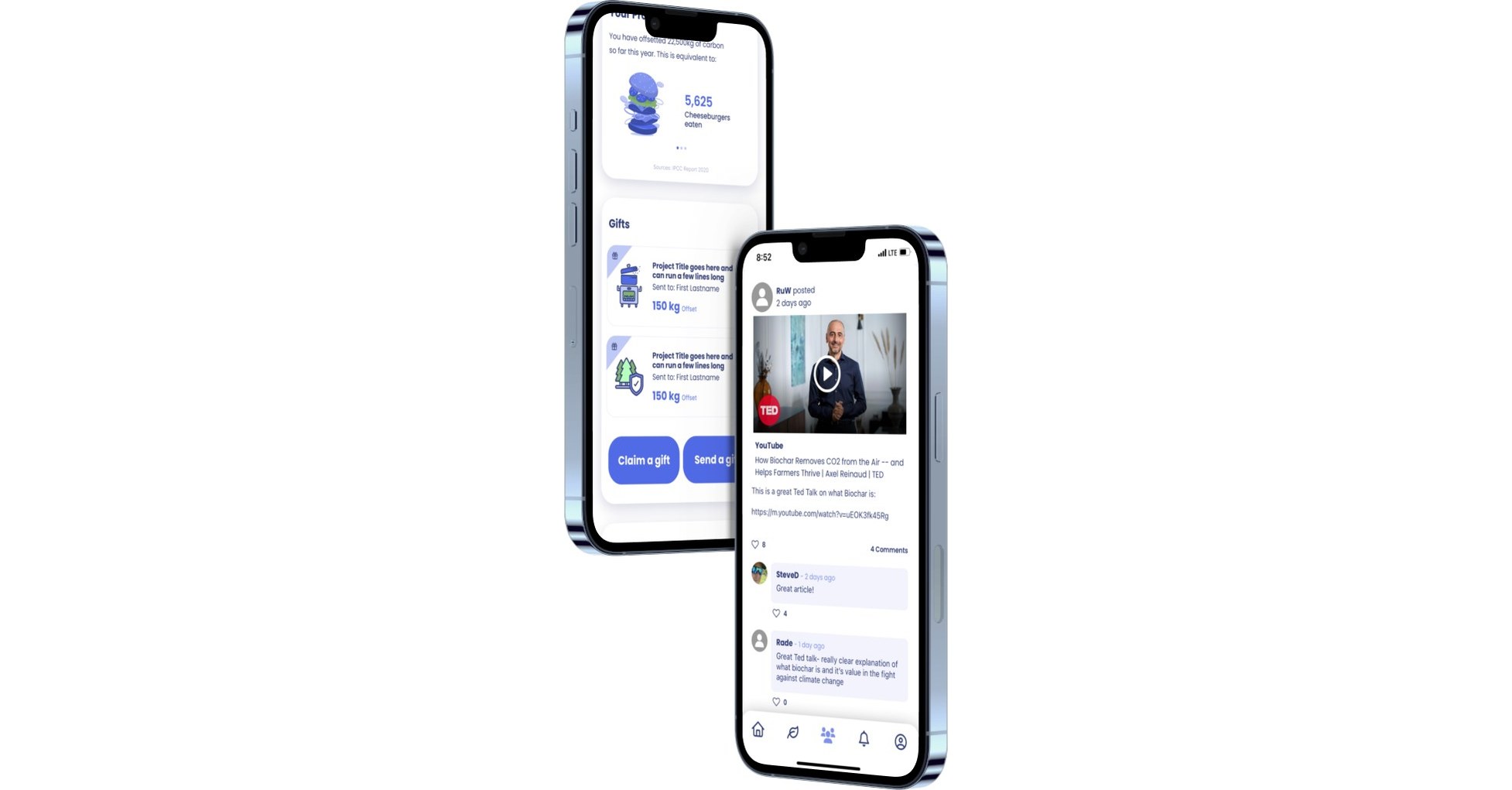 INTRODUCING THE INVERT APP: THE POWER TO FIGHT CLIMATE CHANGE IN YOUR HAND