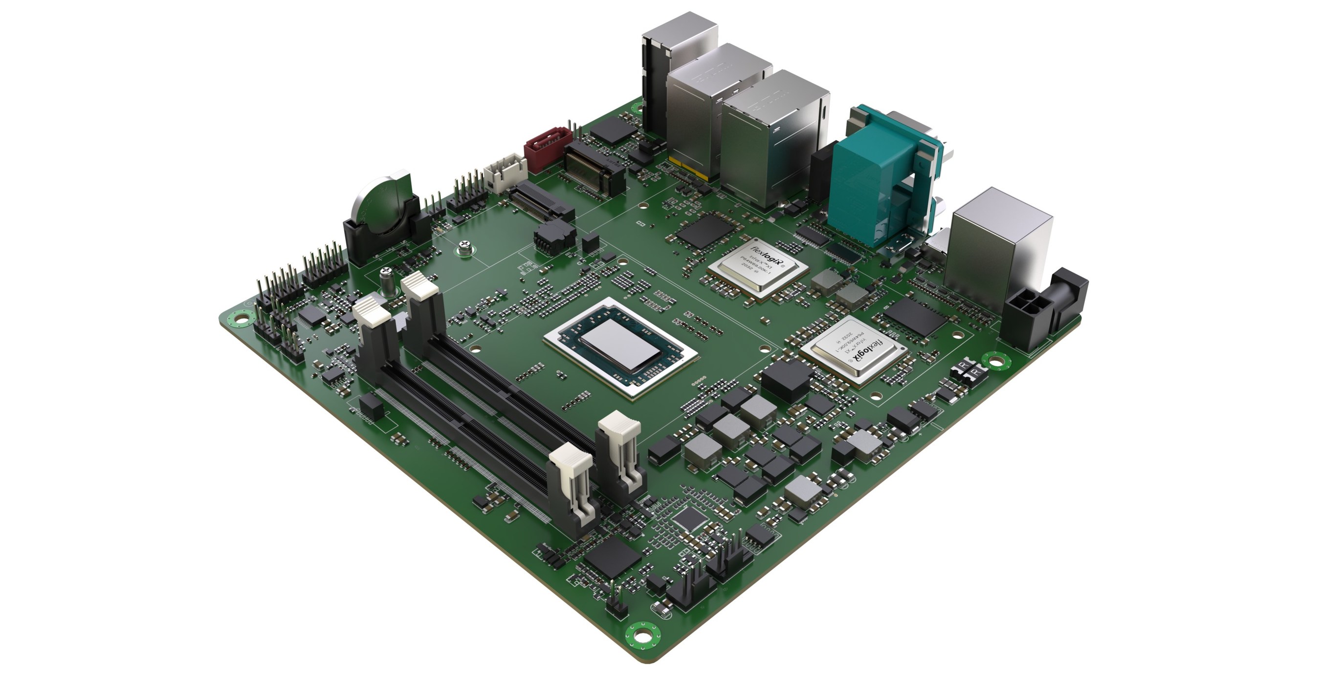 FLEX LOGIX UNVEILS FIRST AI INTEGRATED MINI-ITX SYSTEM TO SIMPLIFY EDGE ...