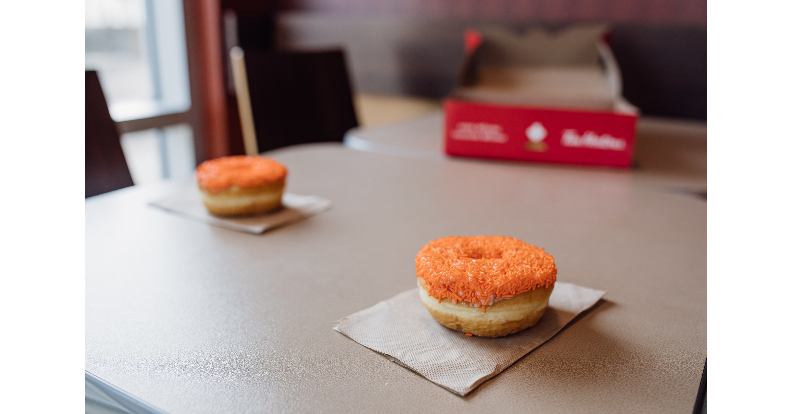 Tim Hortons announces return of the Orange Sprinkle Donut campaign on ...