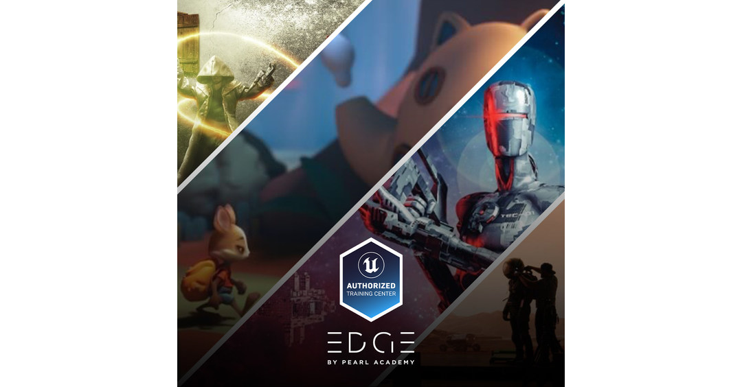 EDGE by Pearl Academy is now an UNREAL Authorised Centre