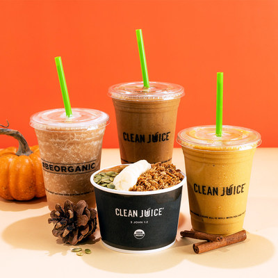 Clean Juice Celebrates Fall's Festival of Flavors with New Pumpkin ...