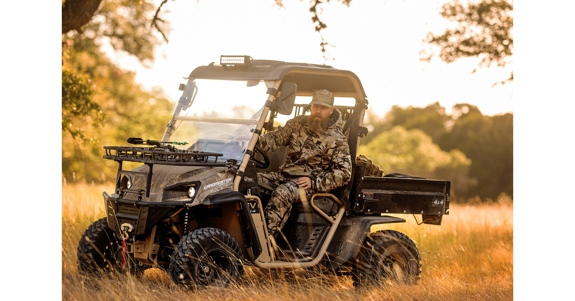 The NEW Landmaster 4x4 EVs Are Now Arriving At Dealer Locations