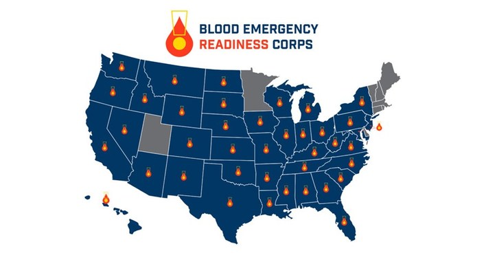 Blood Emergency Readiness Corps Marks One-year Anniversary