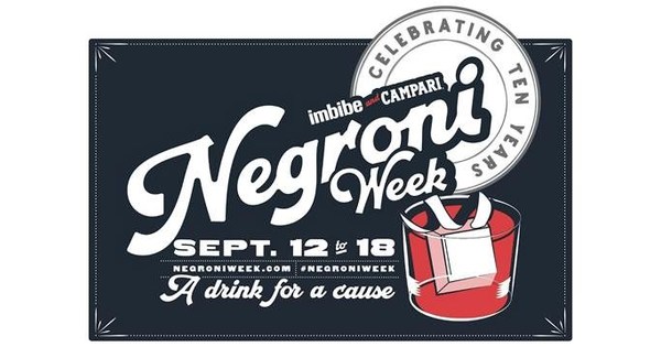 CAMPARI® & IMBIBE RAISE A TOAST TO A DECADE OF GIVING BACK WITH NEGRONI ...