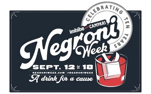 CAMPARI® & IMBIBE RAISE A TOAST TO A DECADE OF GIVING BACK WITH NEGRONI ...