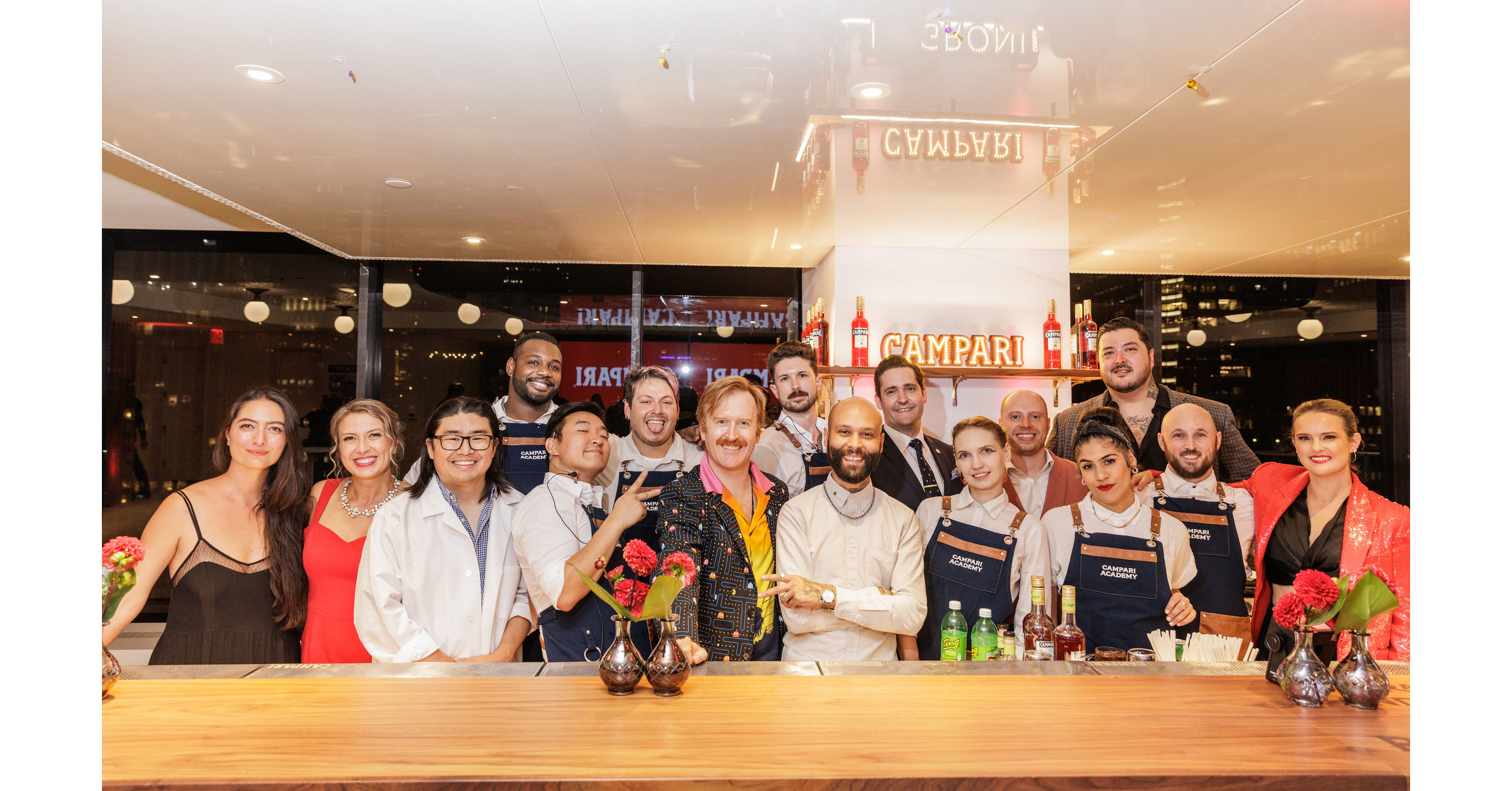 CAMPARI® & IMBIBE RAISE A TOAST TO A DECADE OF GIVING BACK WITH NEGRONI ...