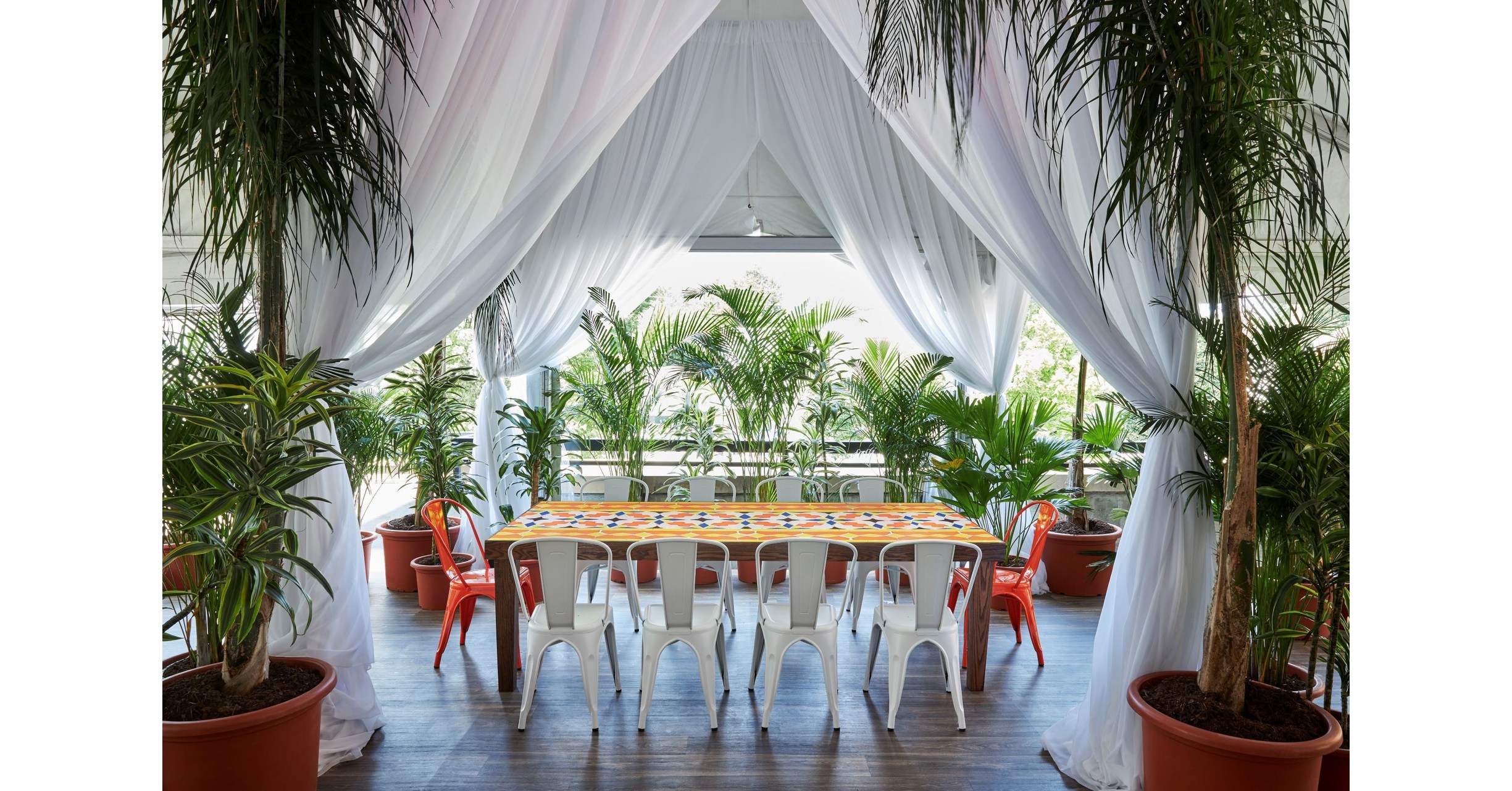 Lena's Wood-Fired Pizza & Tap Bids Farewell to Outdoor Dining Escape ...