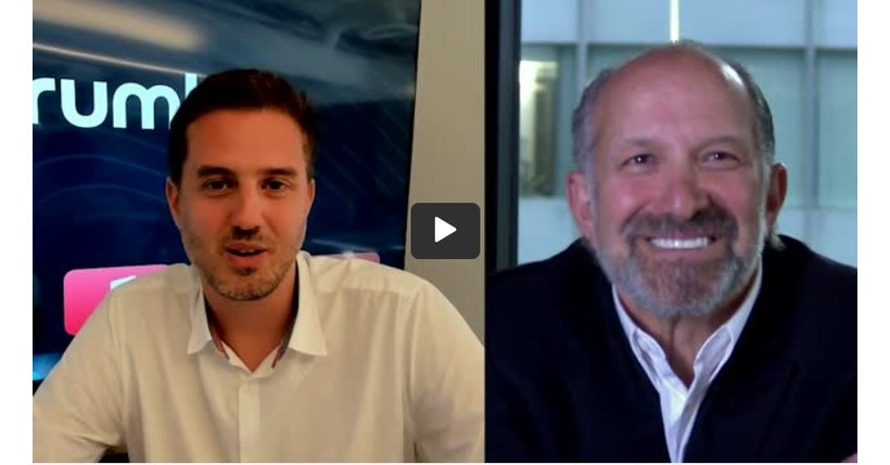 Conversation with Chris Pavlovski, CEO of Rumble and Howard W. Lutnick ...