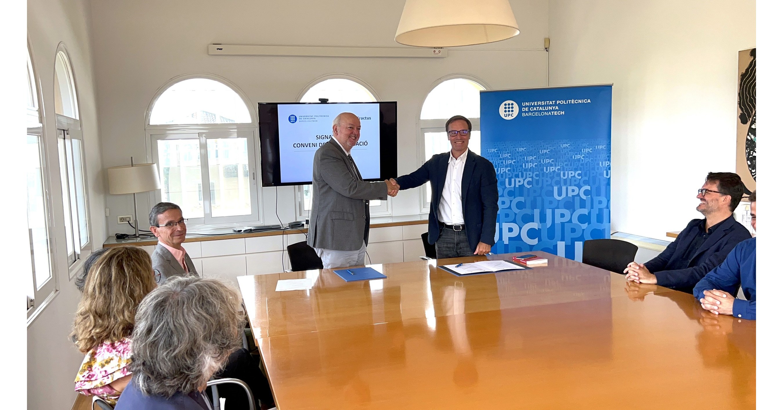 Fractus and the UPC create a technological hub to develop "deep tech ...