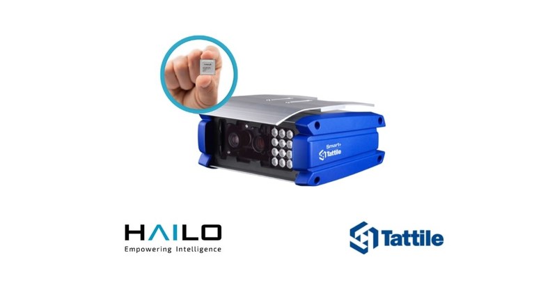 Tattile Selects Hailo to Empower its Next-Gen Smart LPR Cameras for ITS