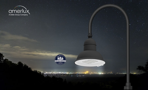 Amerlux's Upgraded Exterior Pendants Reduce Light Pollution, Costs ...