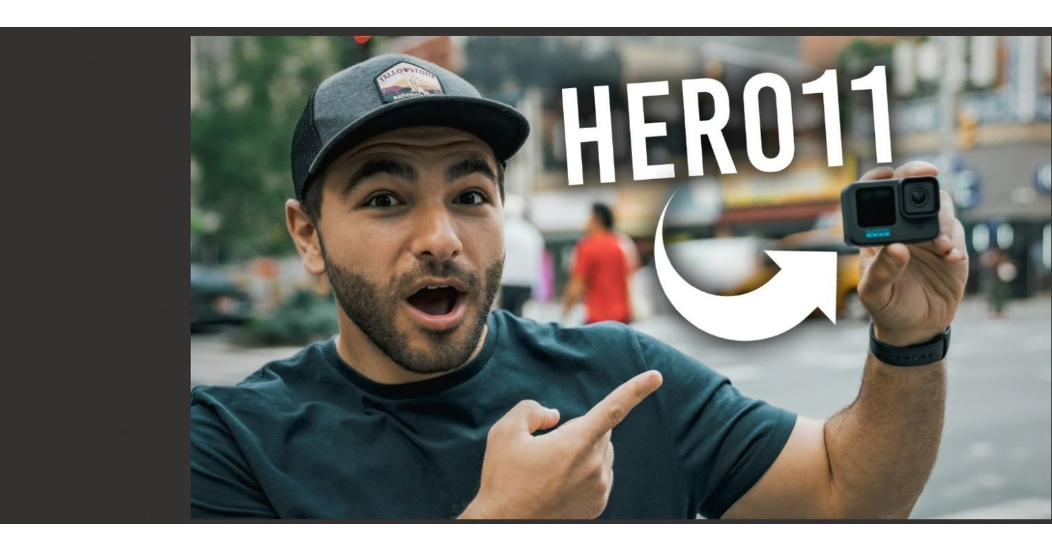GoPro Releases the HERO11 Black Action Camera and Creator Edition ...