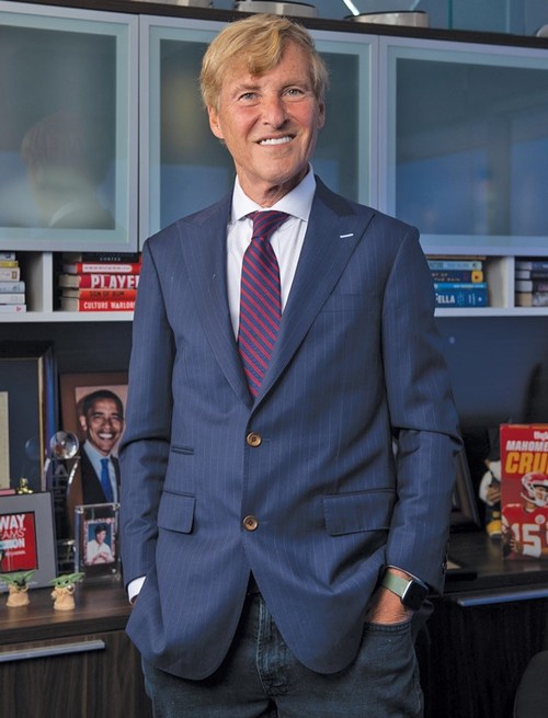 POST-TRAUMATIC THRIVING PODCAST HOSTS LEIGH STEINBERG, SPORTS AGENT AND ...
