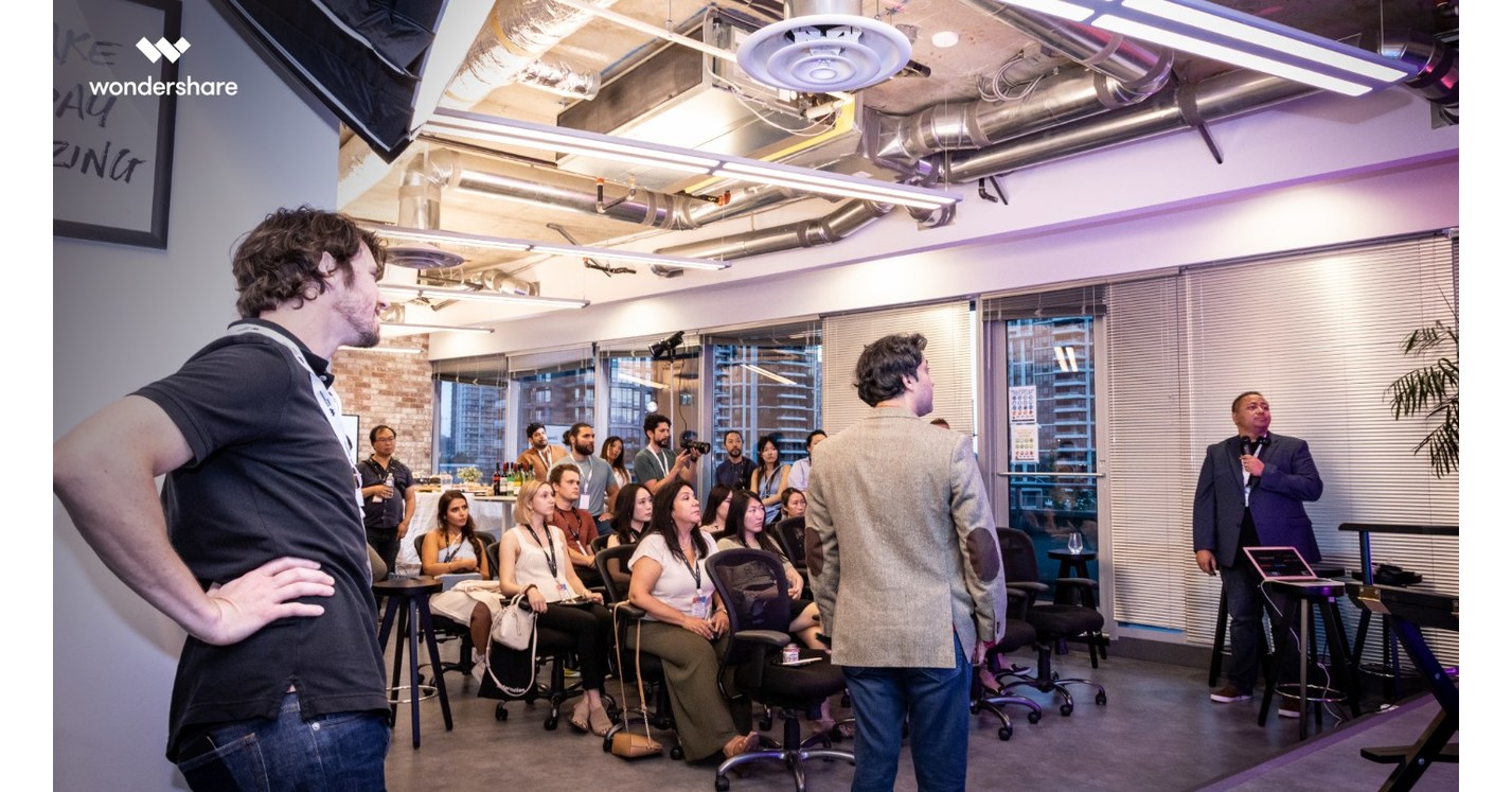 Wondershare Meetup Event Brings Together Creators Looking for New ...