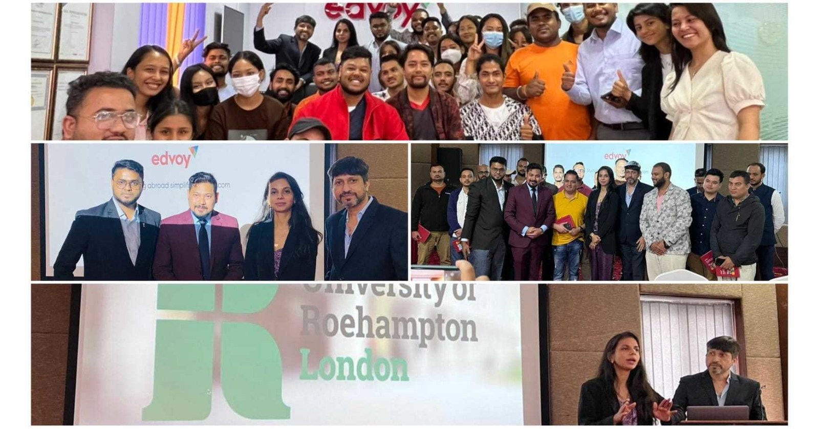 Edvoy holds University of Roehampton 'meet-and-greet' for students in Nepal