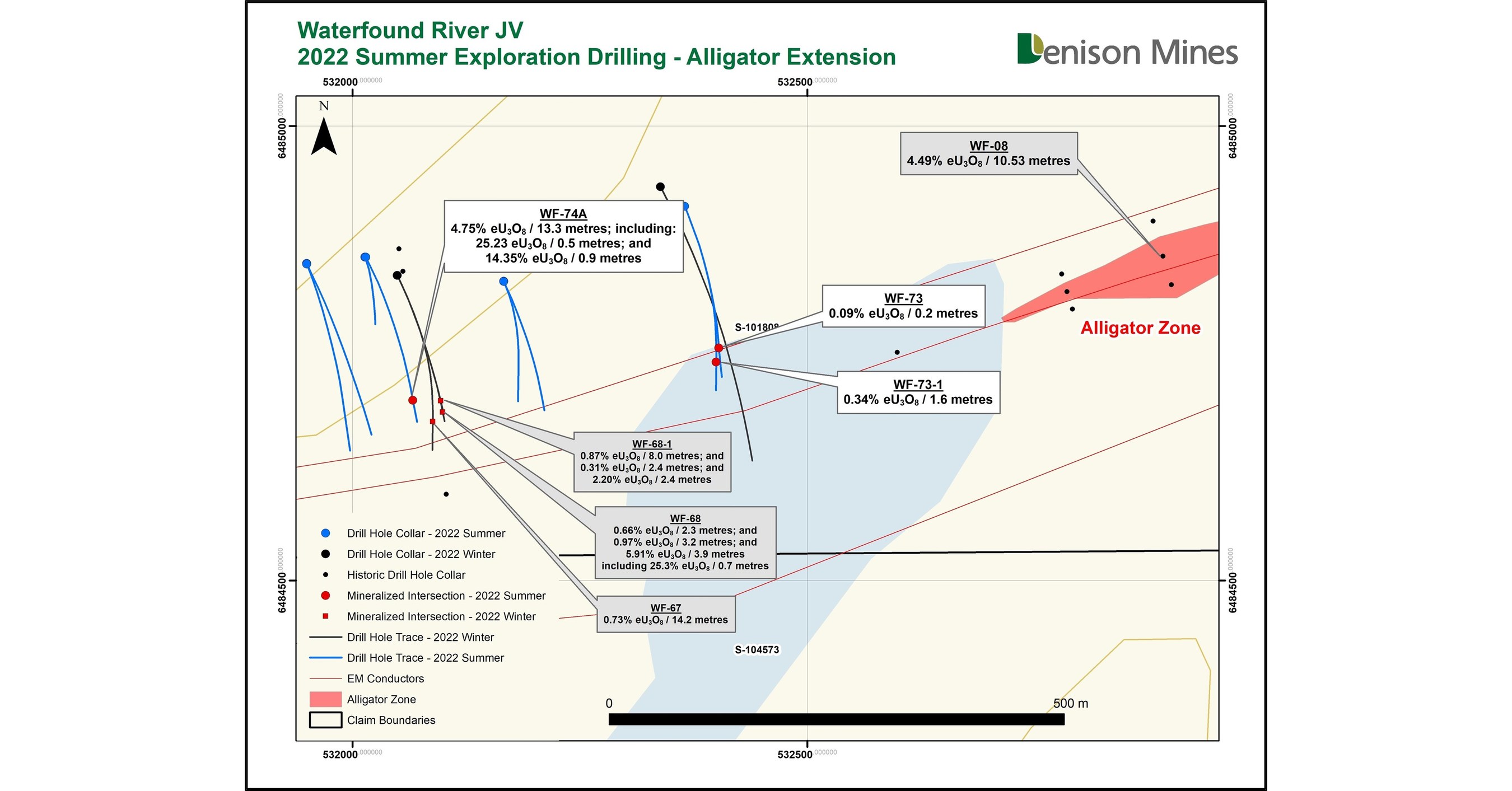 Denison Announces Intersection of Additional High-Grade Uranium ...