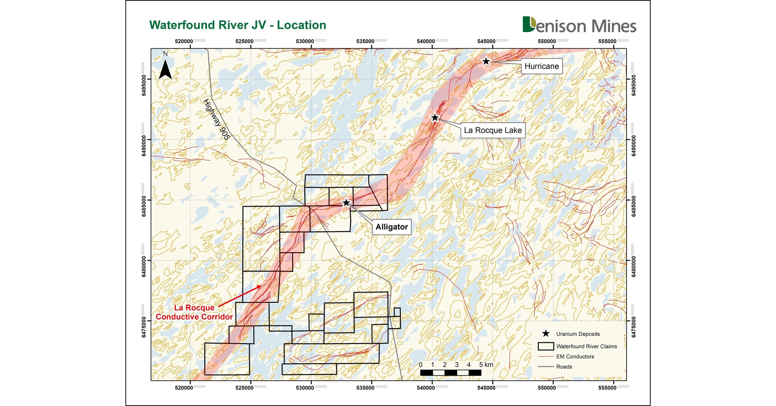 Denison Announces Intersection of Additional High-Grade Uranium ...