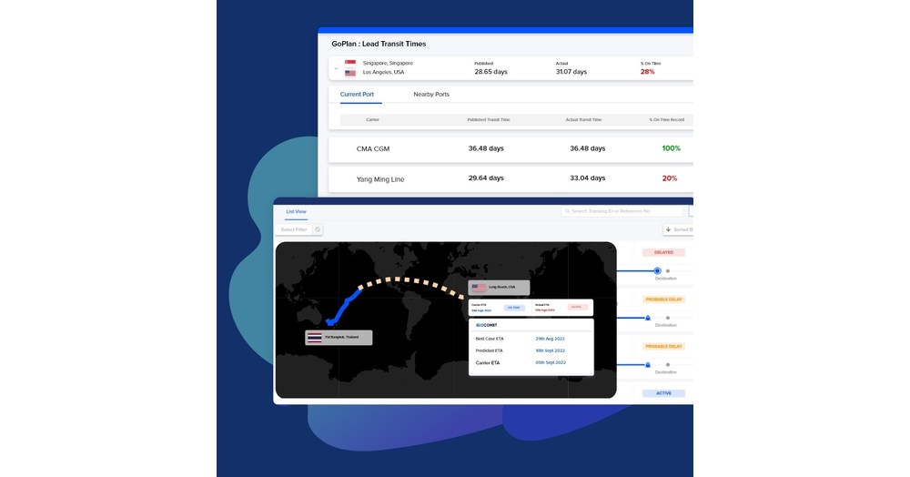 GoComet launches Advanced Predictive ETA, GoPlan & Proactive Upload ...