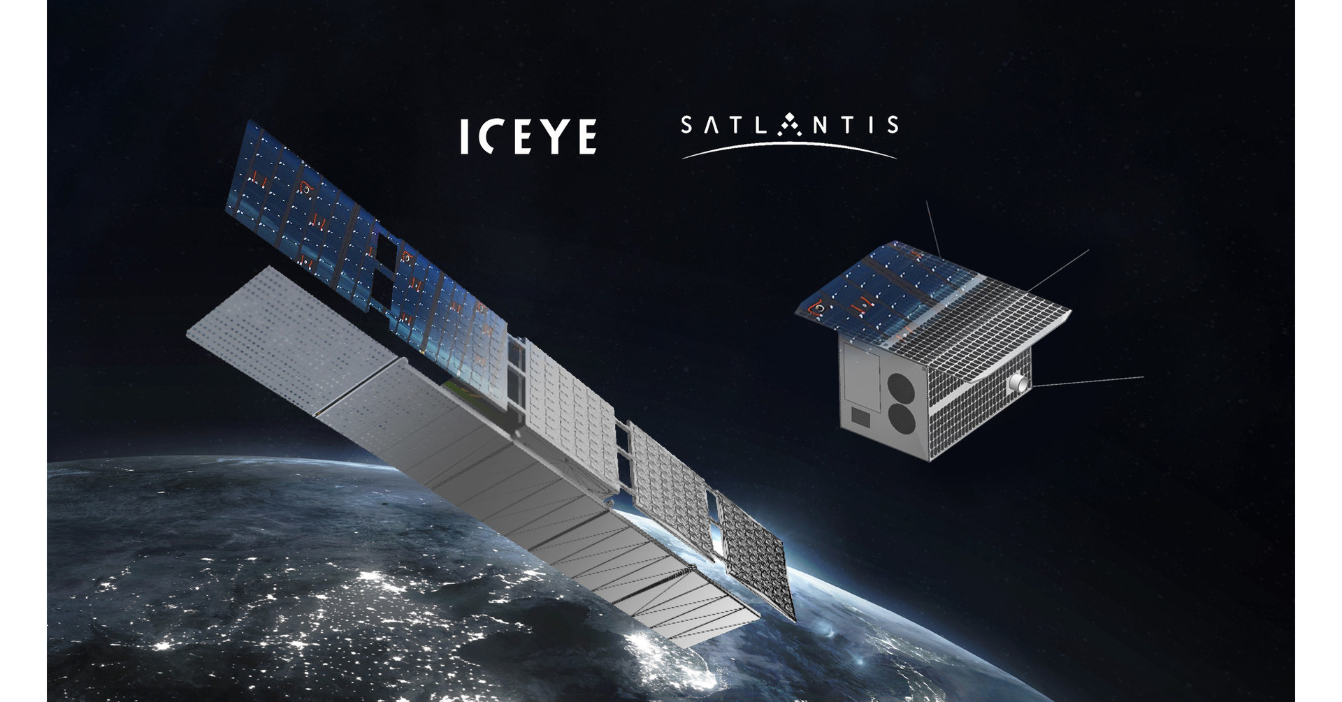 ICEYE and SATLANTIS Propose New Tandem4EO Constellation, Combining ...