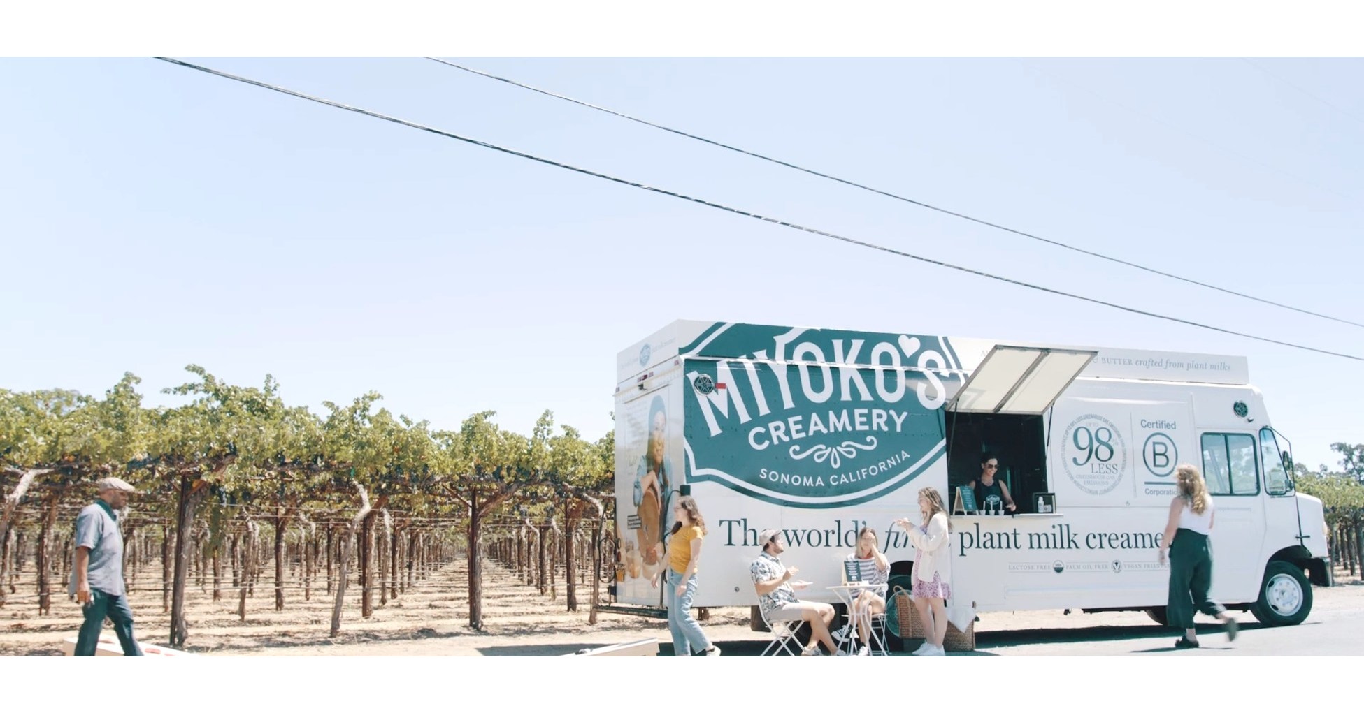 Miyoko's Creamery Launches Foodie Truck Tour