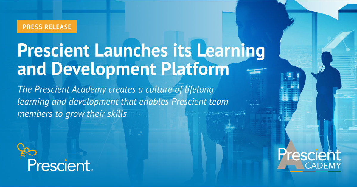Prescient Launches Its Learning and Development Platform