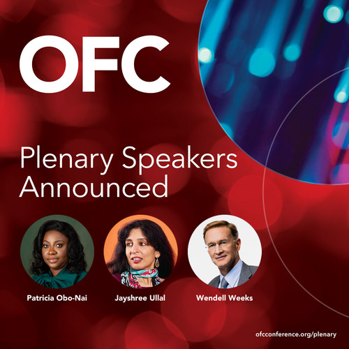OFC 2023 Announces Global Leaders in Telecommunications, Computer Networking and Material ...
