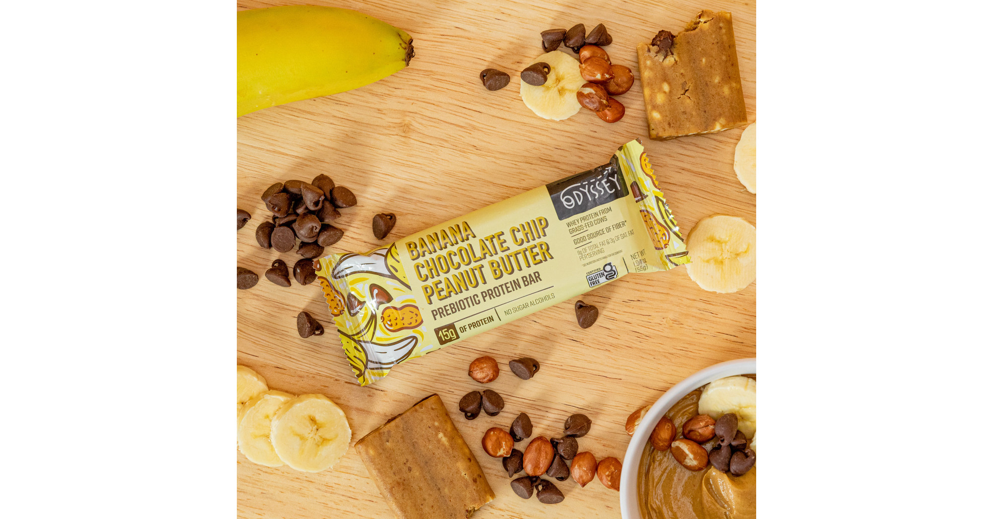 ODYSSEY SNACKS MAKES GUT HEALTH A PRIORITY IN PROTEIN BAR CATEGORY ...