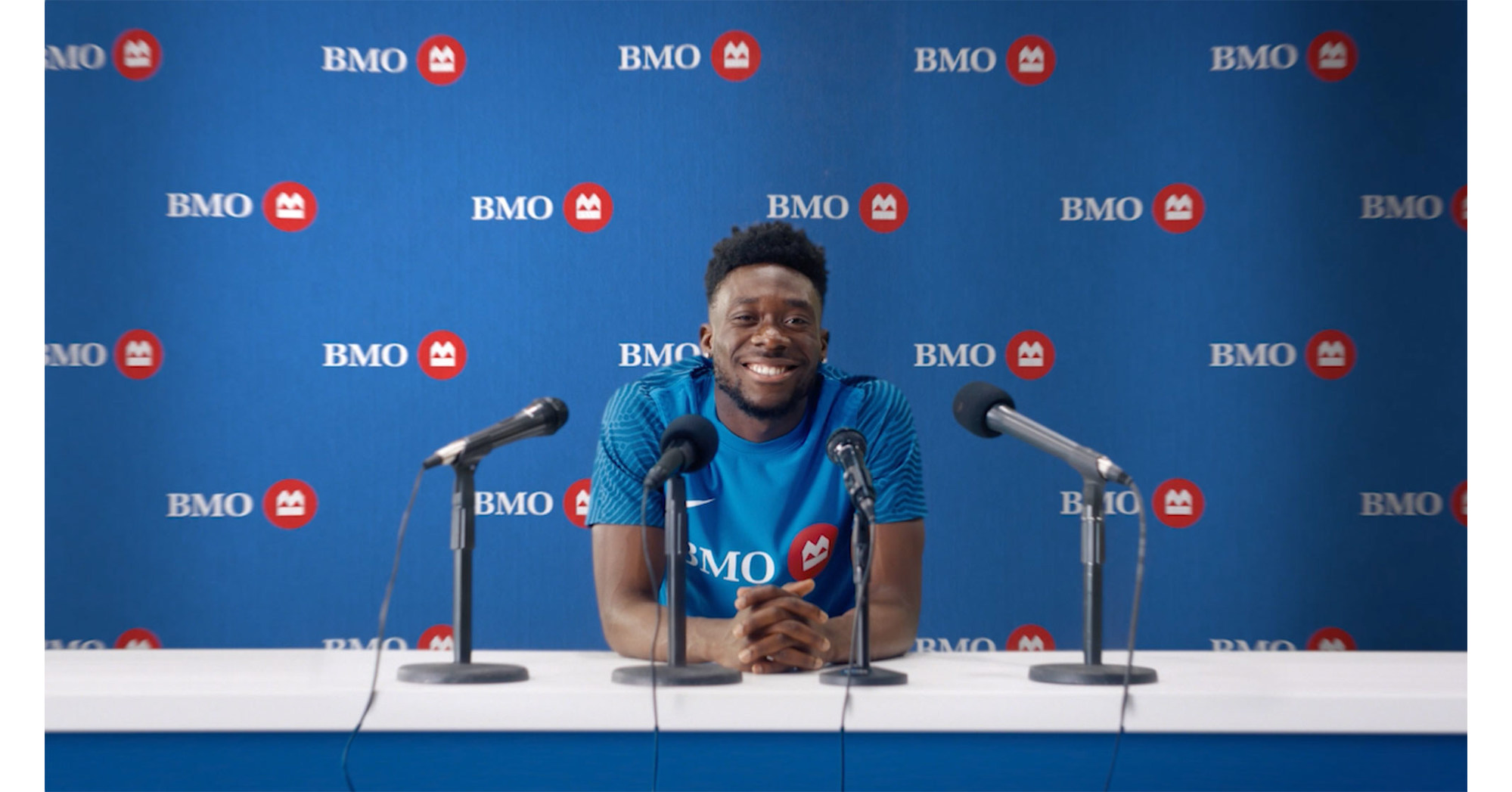 BMO kicks-off partnership with international soccer star Alphonso ...