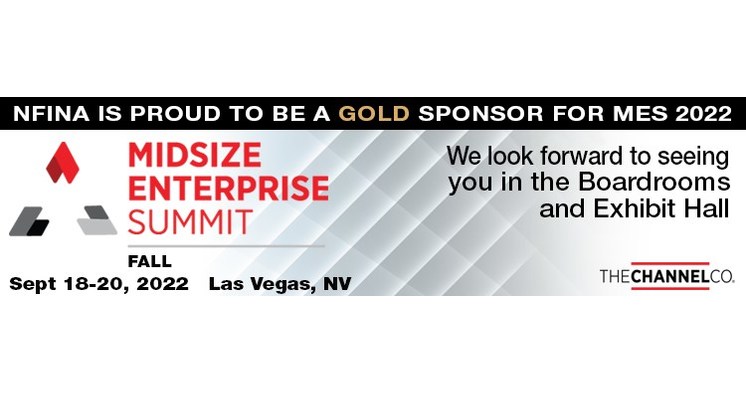 Nfina Is Proud to Be a Gold Sponsor at The Channel Co® Midsize Enterprise Summit in Las Vegas, NV