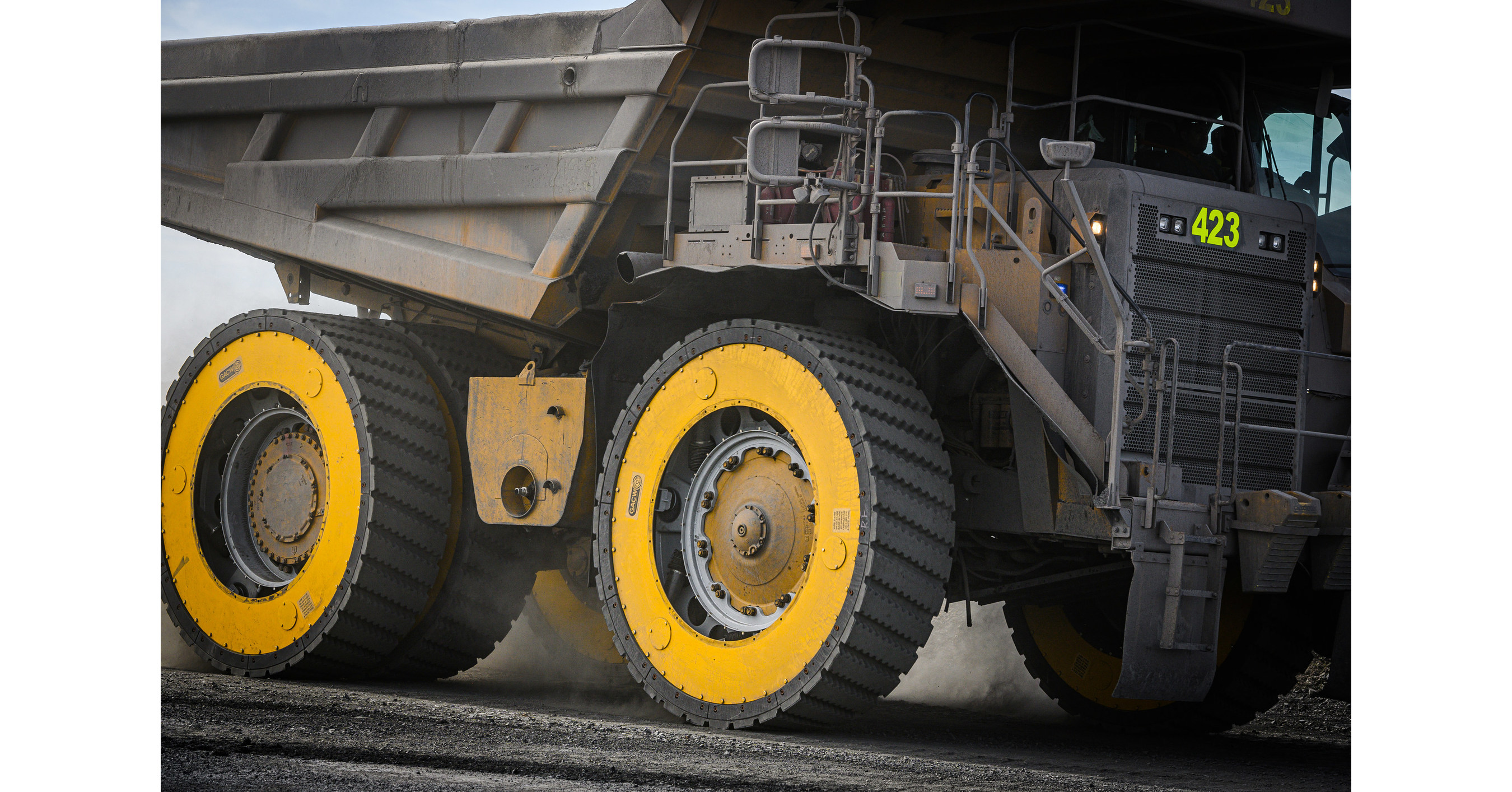 Disrupting the Tire Industry: Global Air Cylinder Wheels is Developing ...