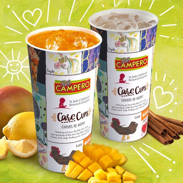 POLLO CAMPERO LAUNCHES 2ND ANNUAL COLLECTIBLE CUP BENEFITING ST. JUDE ...