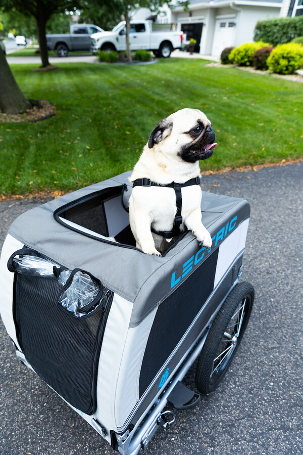Lectric eBikes' First-ever Pet Trailer Helps Man's Best Friend Travel ...