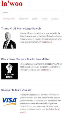 LA'WOO LLC ANNOUNCES THE PILOT LAUNCH OF LAWOO.ORG THE FIRST EVER ...