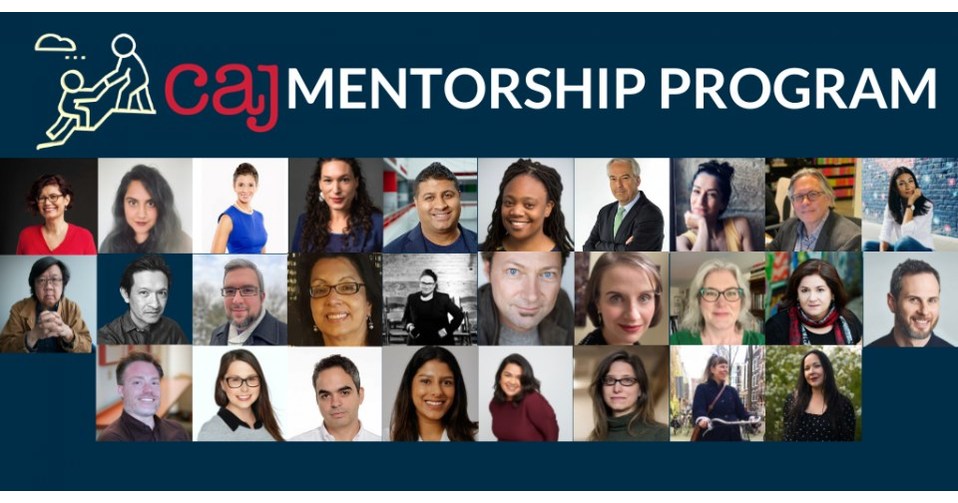 CAJ Summer 2022 mentorship program matches 74 journalists with mentors