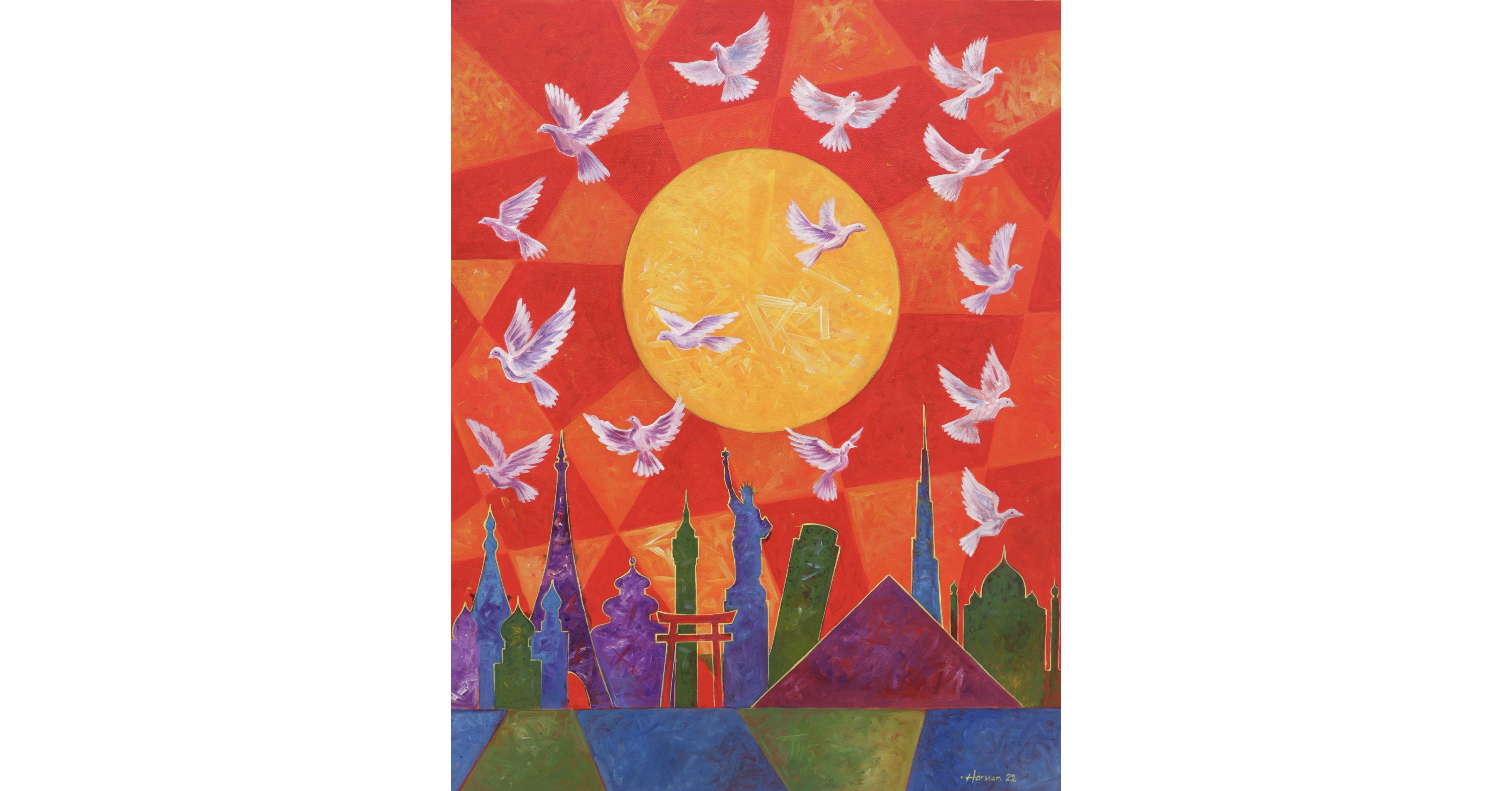 Artists Prepare for UN International Day of Peace, Showcase Global ...