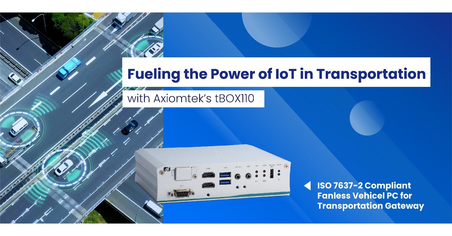 Axiomtek Launches ISO 7637-2 Compliant Vehicle PC for Transportation ...