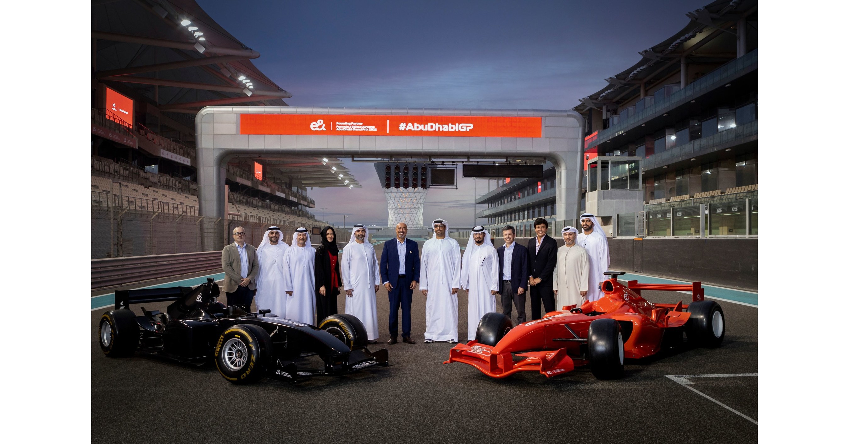 e& announces multi-year strategic collaboration as part of the FORMULA ...