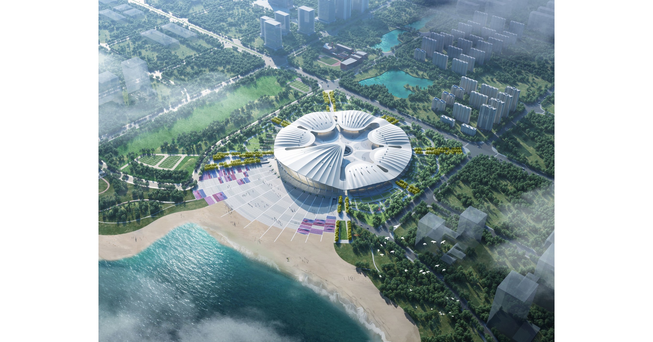 Qingdao-SCO Pearl International Expo Center Promotes a New SCO-platform ...